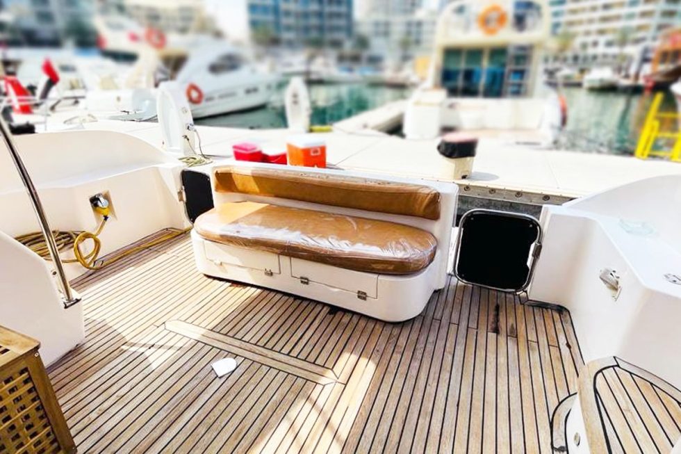 Cozmo 52 Al Shaali Yacht - Cozmo Yachts - Excellence in Yacht Charter
